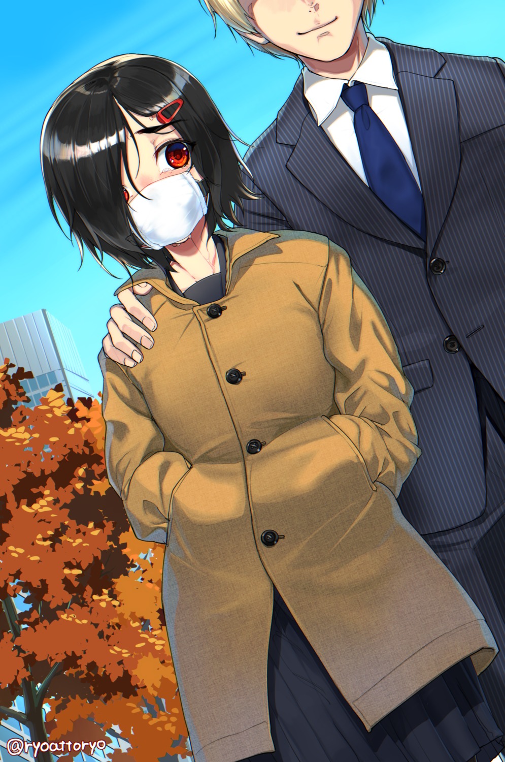 ryou@ryou business suit seifuku | #712969 | yande.re